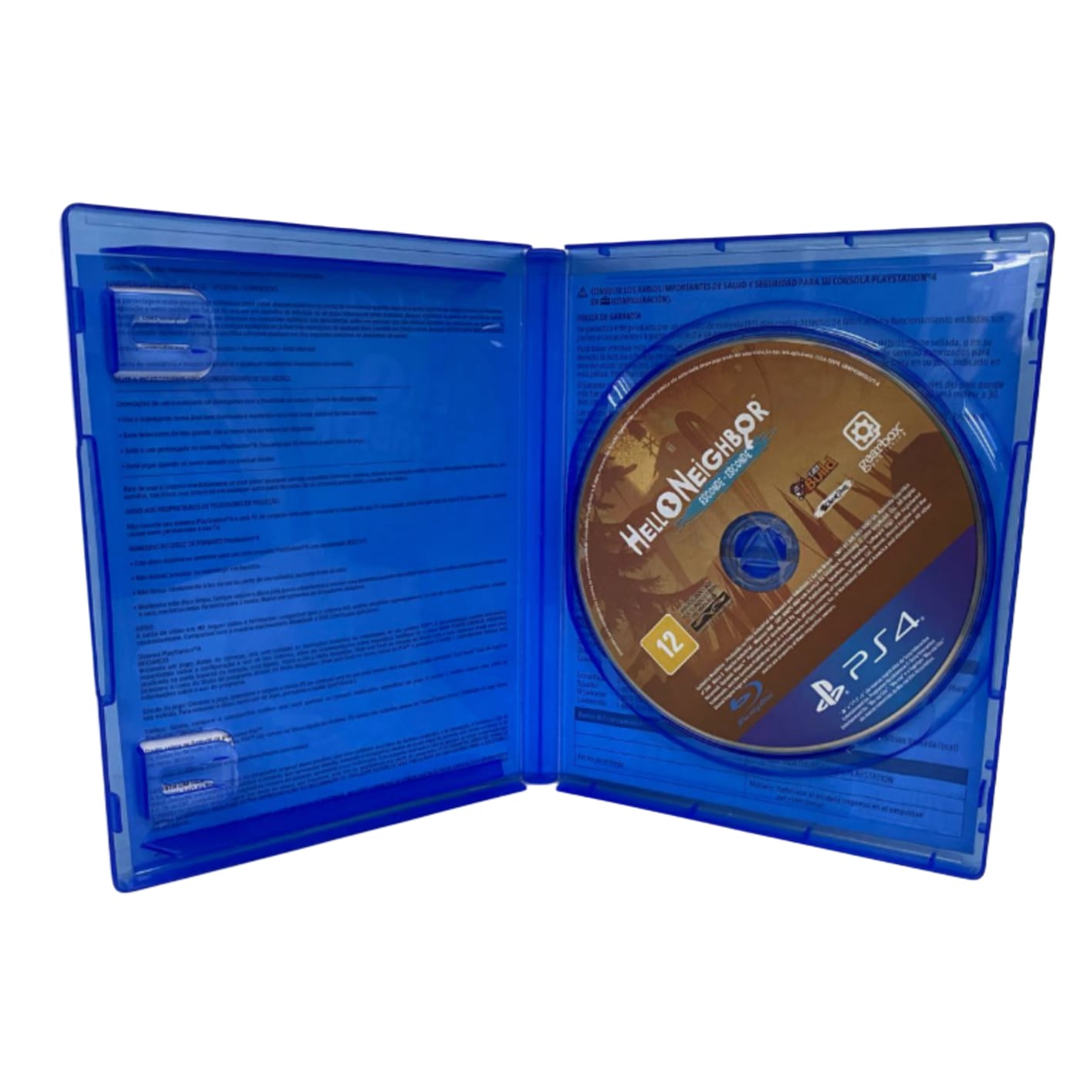 Hello Neighbor - Ps4 - Original - ALB GAMES
