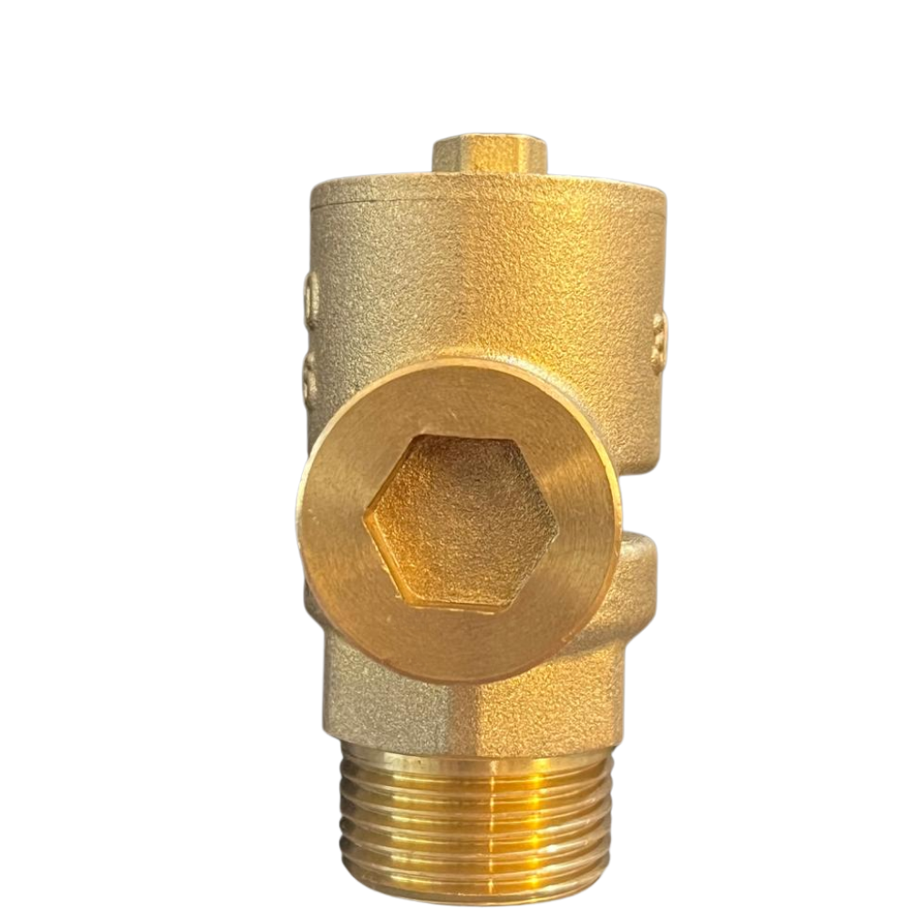 Válvula quebra vácuo 3/4 sfera - Mastersol Aquecedores