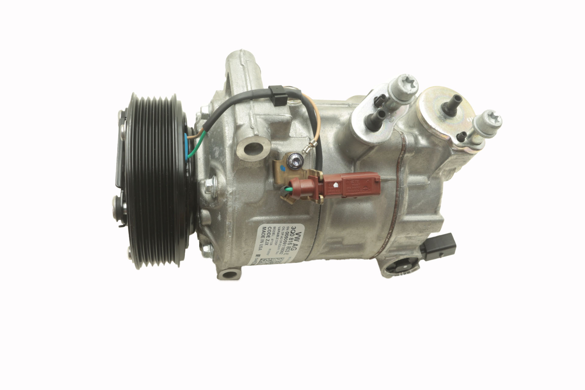 Compressor Ar Condicionado Vw Tiguan Polo Virtus 3q0816803e - Auto Amega
