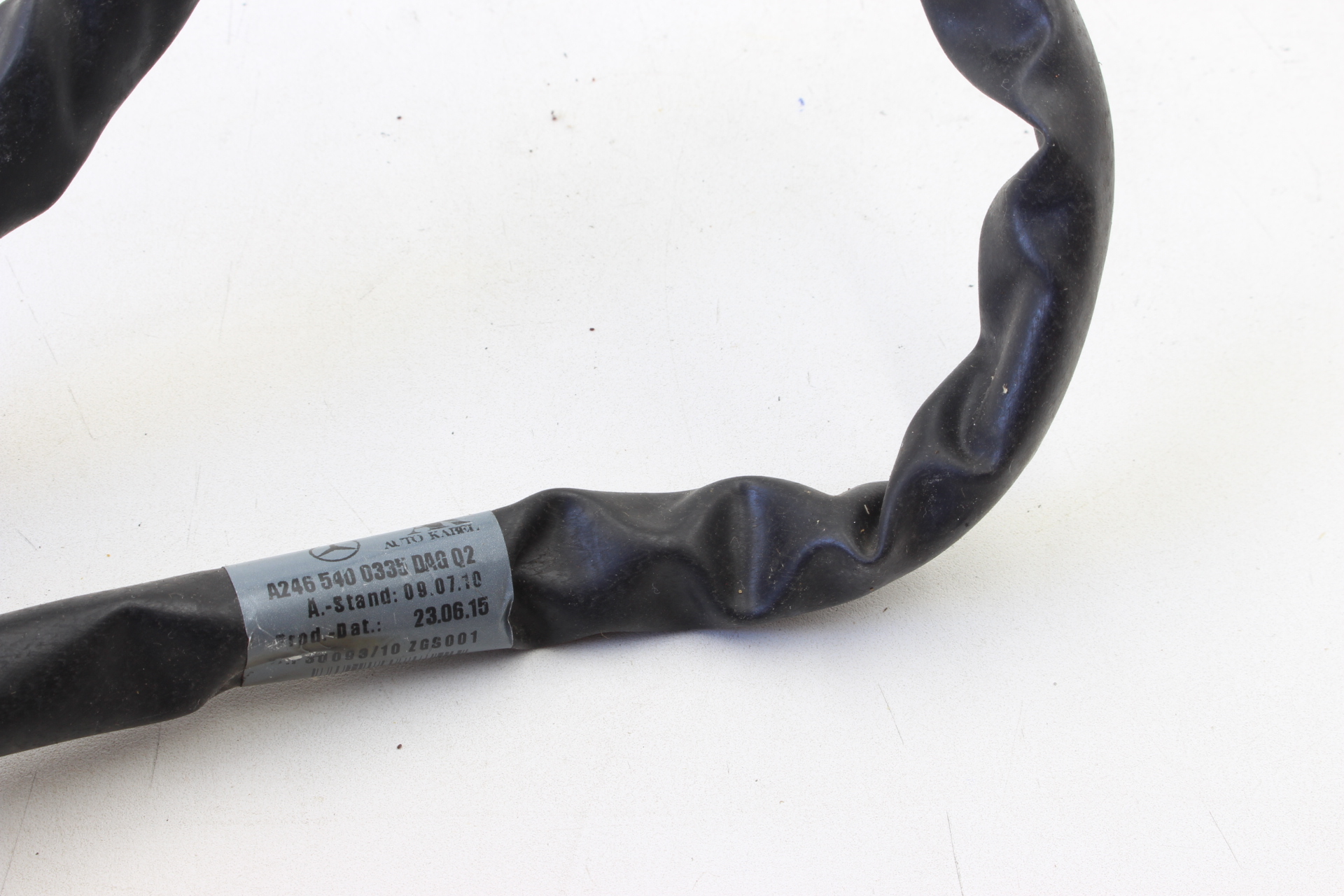 Cabo Negativo Terra Original Mercedes A200 2014/ - Auto Amega