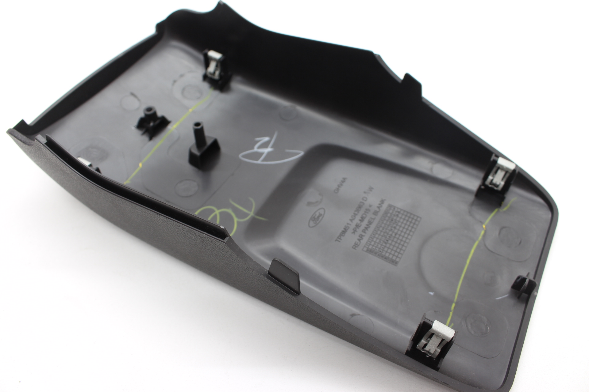 Moldura Traseira Console Central Ford Focus SE 2014/2015 Original ...
