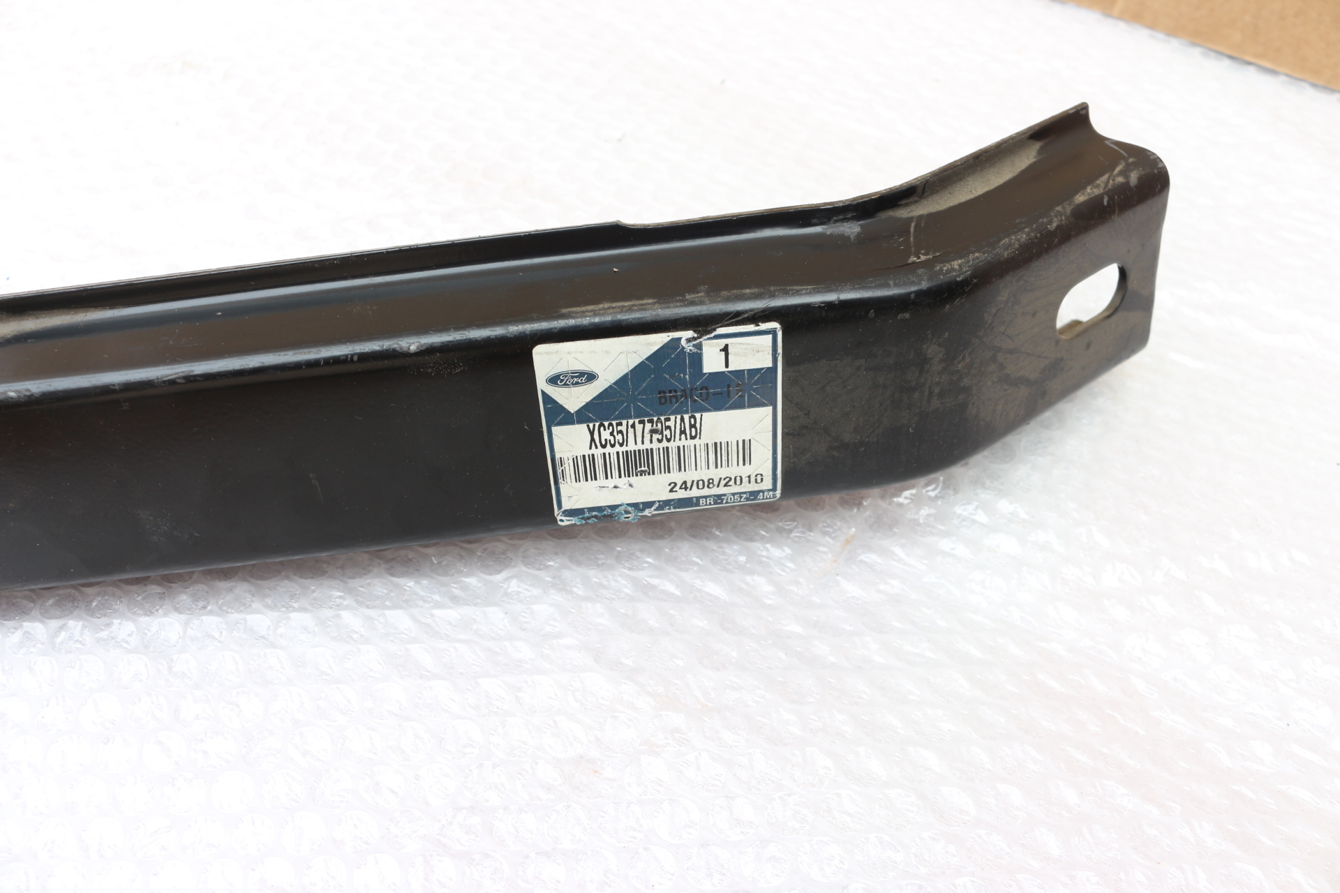 Braço Suporte Direito Parachoque Traseiro Ford F250 98/10 - Auto Amega