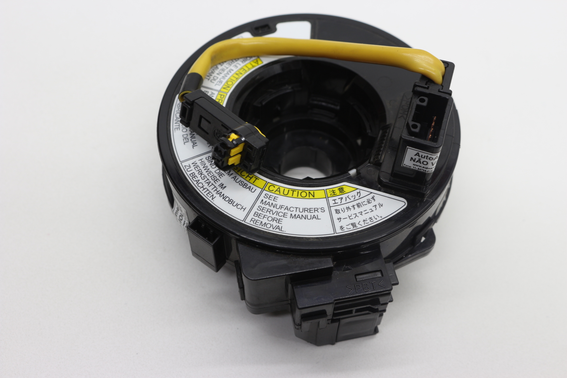 Cinta Airbag Disk Rider Suzuki Sx4 2.0 2011/2012 Original - Auto Amega