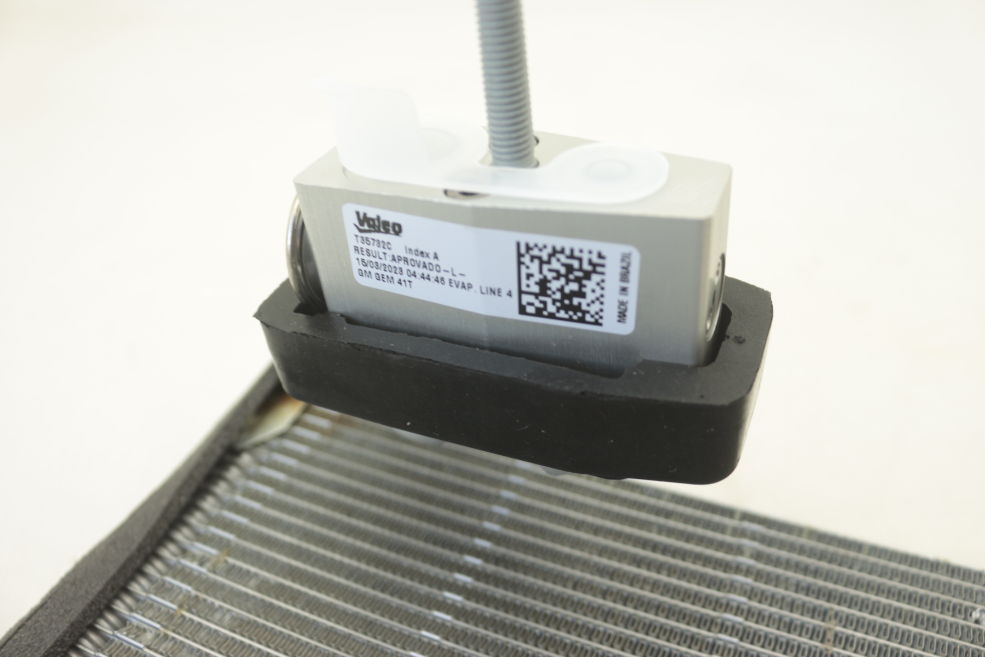 Evaporador Ar Condic Valvula Gm Onix 1.0 2021 2022 Original - Auto Amega