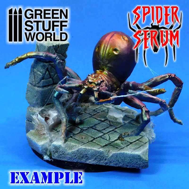 Spider Serum Cleaner - Geek Tintas