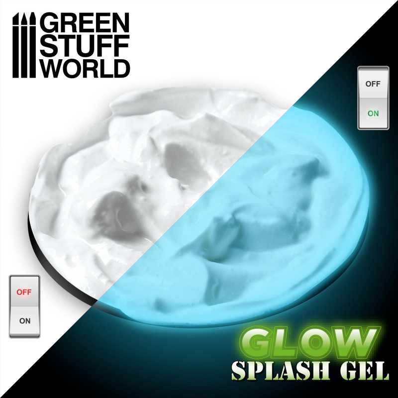 Splash Gel - Spectral Blue - Geek Tintas