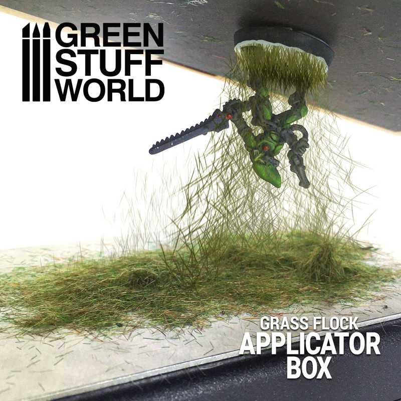 Grass Flock Applicator Box - Geek Tintas