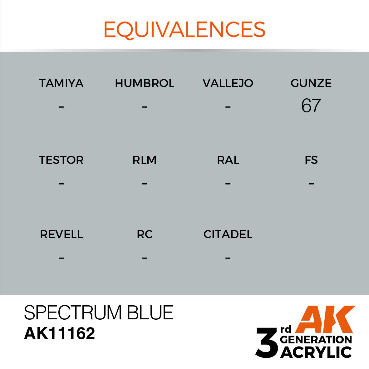 Spectrum Blue - Standard - Geek Tintas