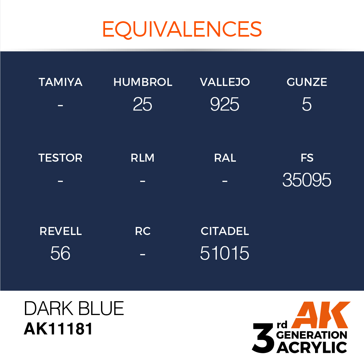 Dark Blue - Standard - Geek Tintas
