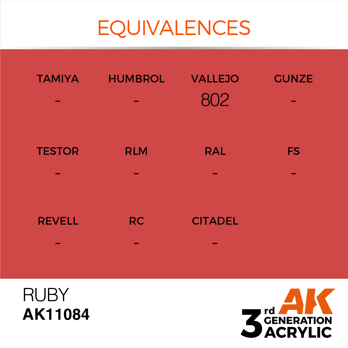 Ruby - Standard - Geek Tintas