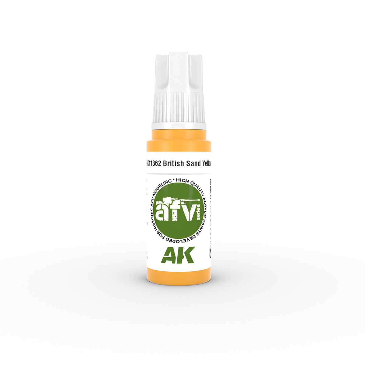 British Sand Yellow - AFV - Geek Tintas
