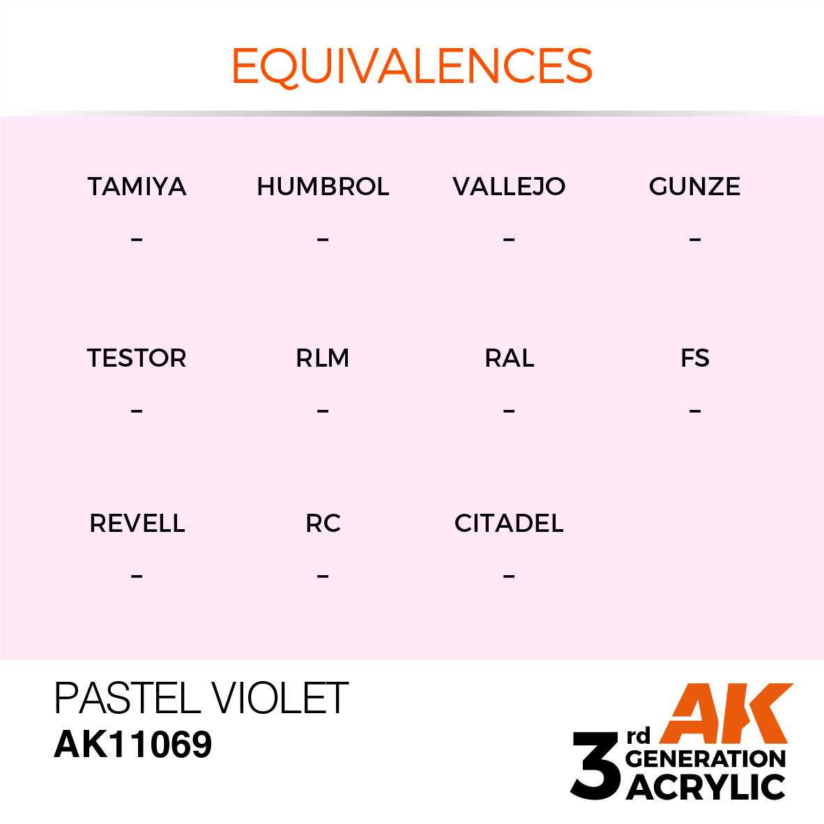 Pastel Violet - Pastel - Geek Tintas
