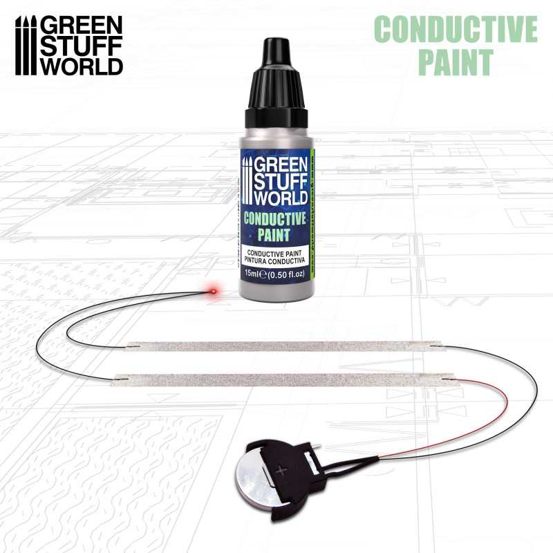 Conductive Paint - Geek Tintas