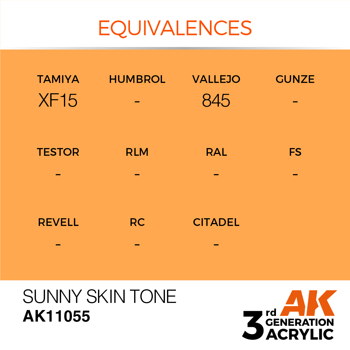 Sunny Skin Tone - Standard - Geek Tintas