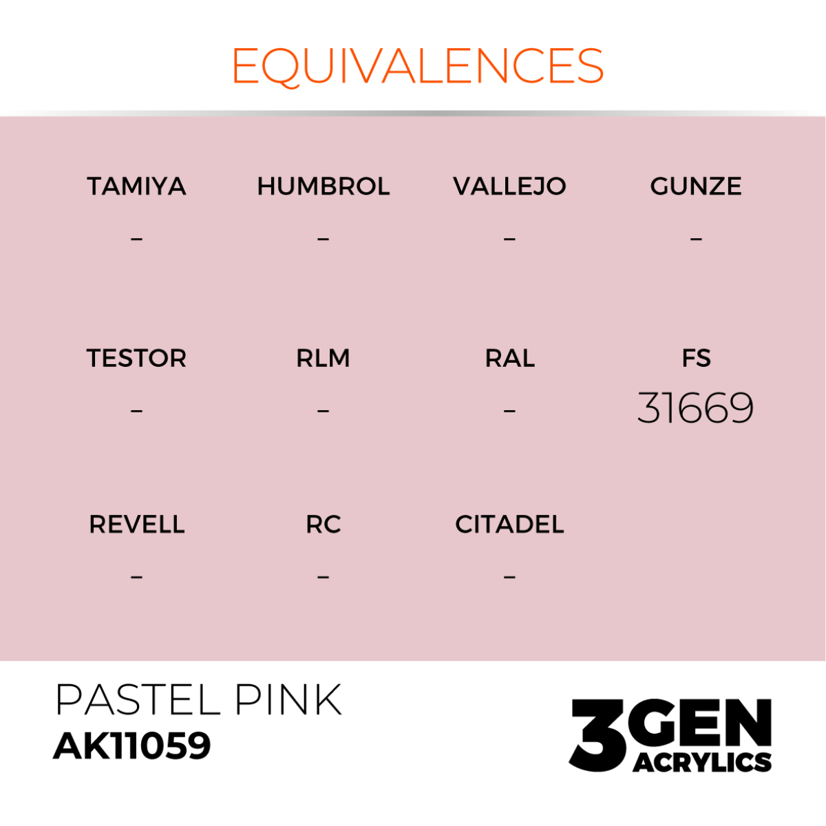 Pastel Pink - Pastel - Geek Tintas
