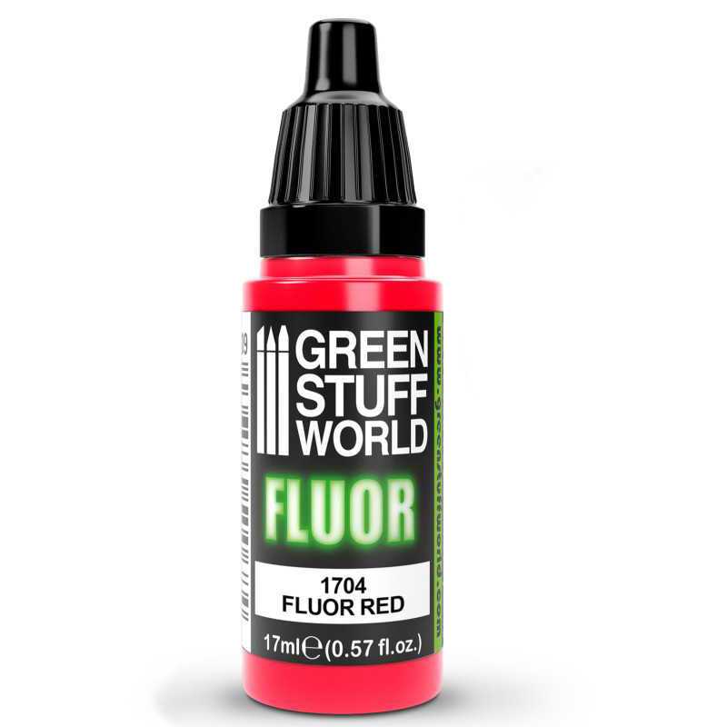 Fluor Paint RED - Geek Tintas