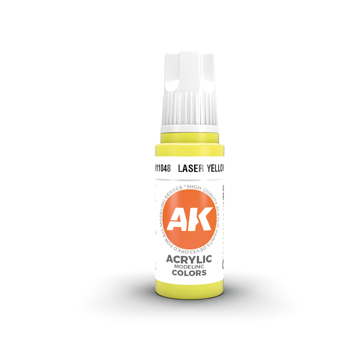 LASER YELLOW - STANDARD - Geek Tintas