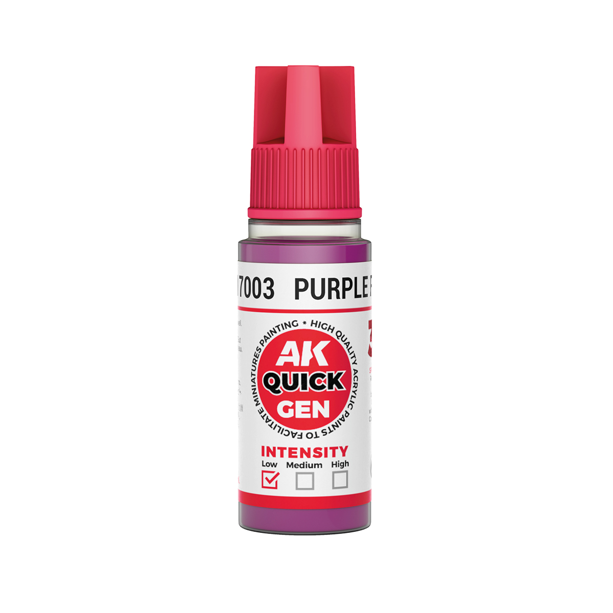 PURPLE FLESH - QUICK GEN COLOR - Geek Tintas