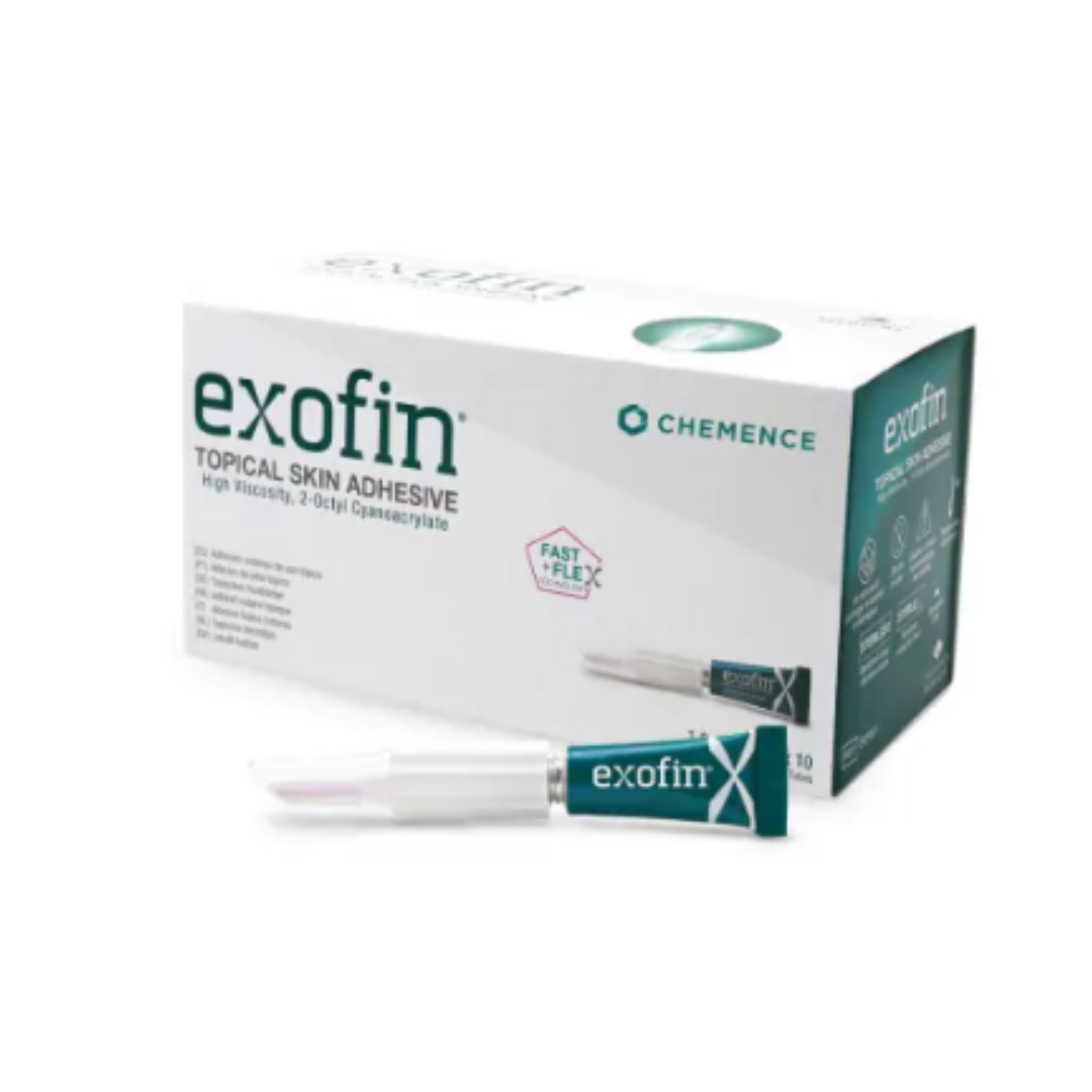 KIT ADESIVO CIRURGICO EXOFIN 1ML + 60CM STERISTRIP - KELOGEL ...