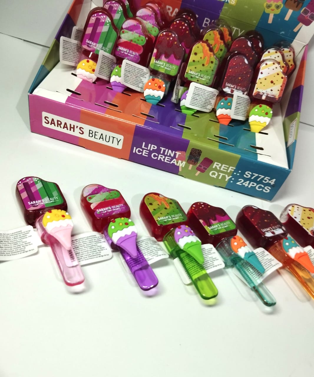 Lip Tint- Picole - nmake cosméticos