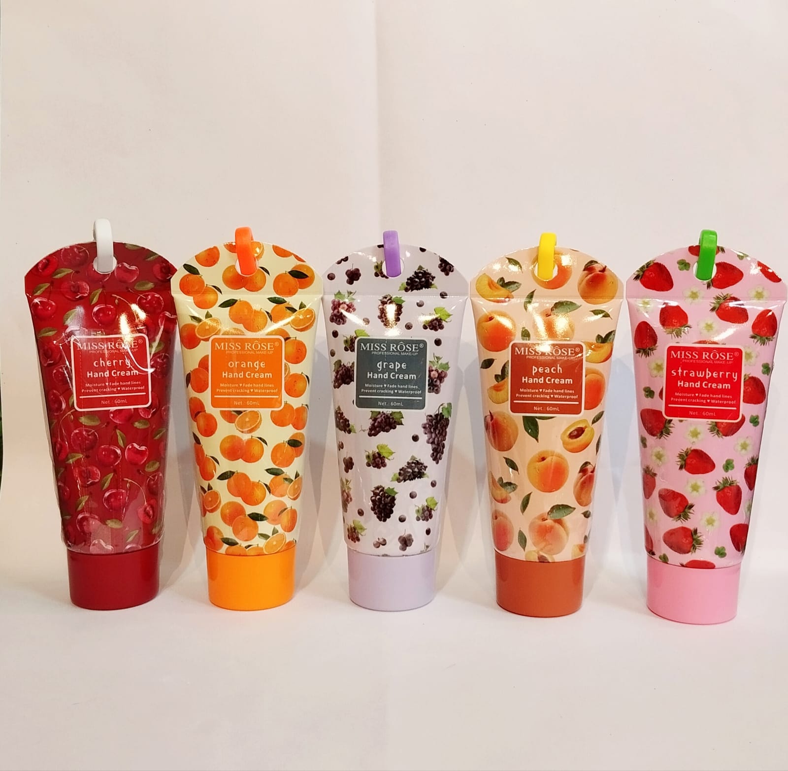 Creme para mãos- Miss Rôse - nmake cosméticos