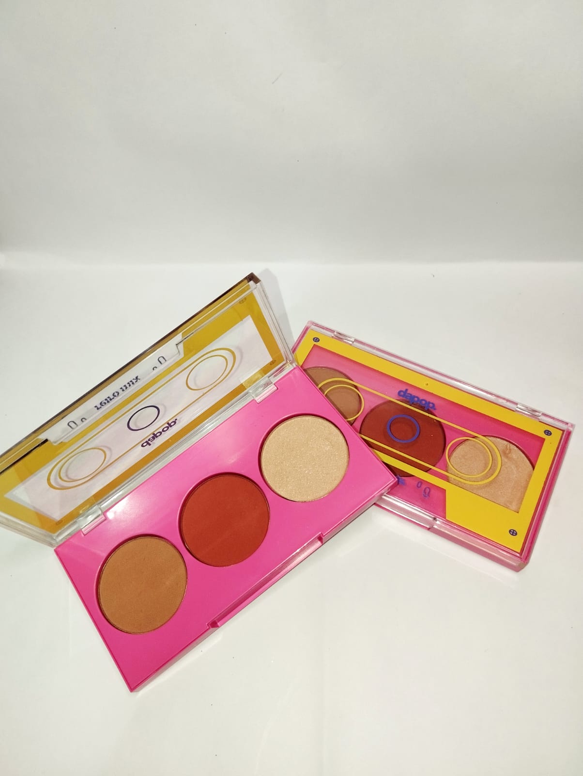 Paleta trio- Dapop - nmake cosméticos