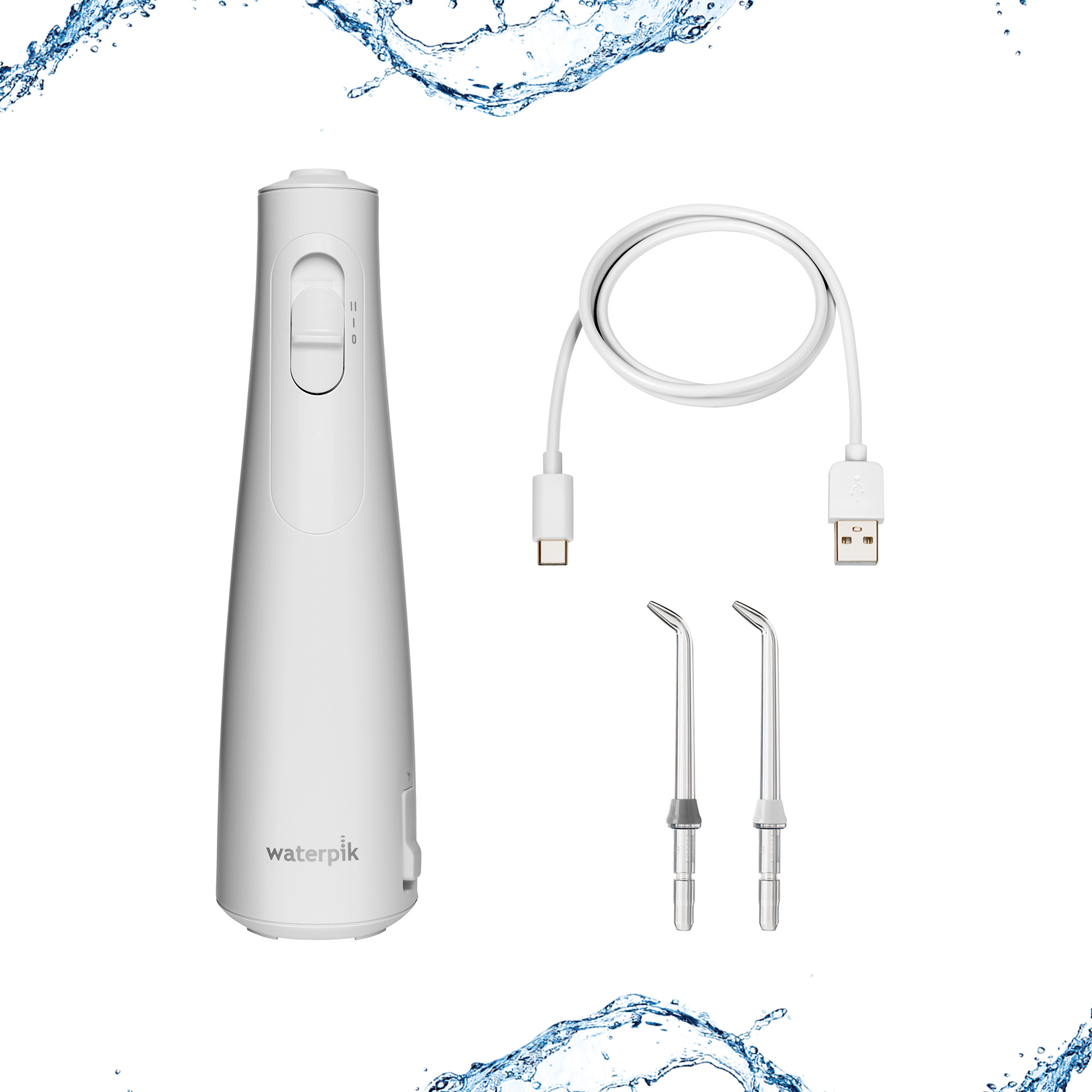 Irrigador Oral Portátil Waterpik Cordless Enhance WF21 - Waterpik
