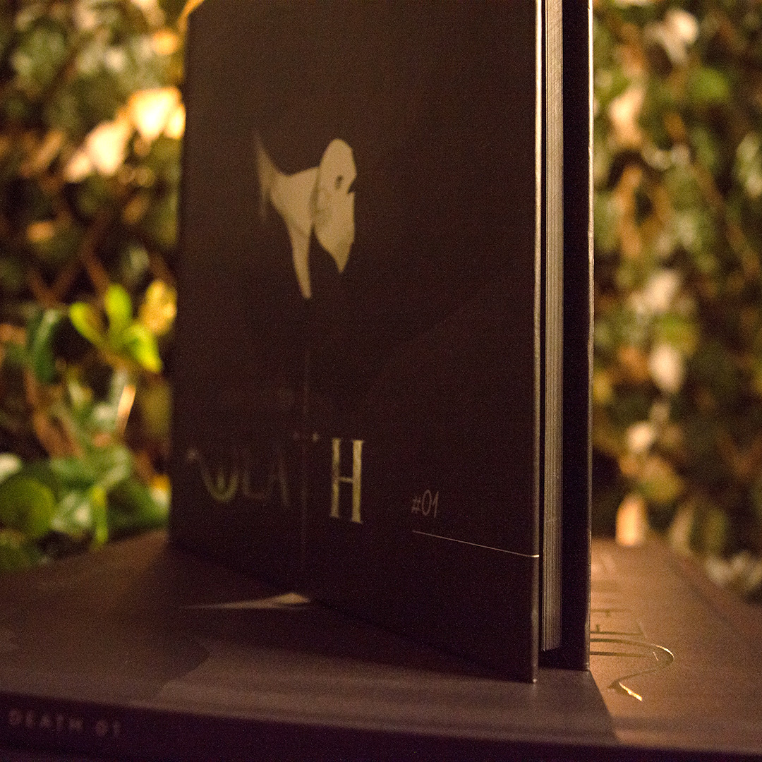 ILUSTRARIANE | Livro Capa Dura Love You To Death - Atnomen ...