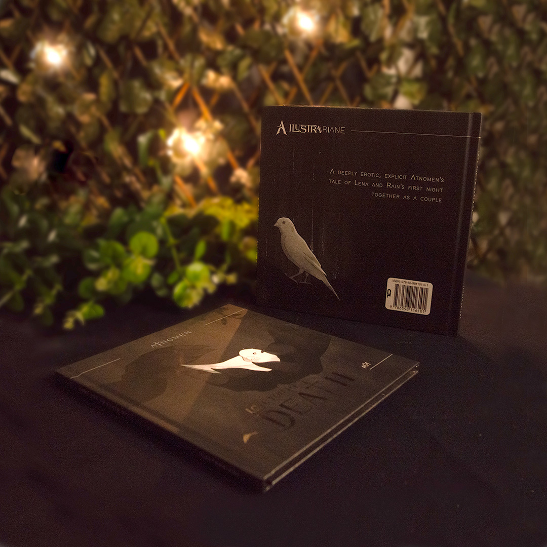 ILUSTRARIANE | Livro Capa Dura Love You To Death - Atnomen ...