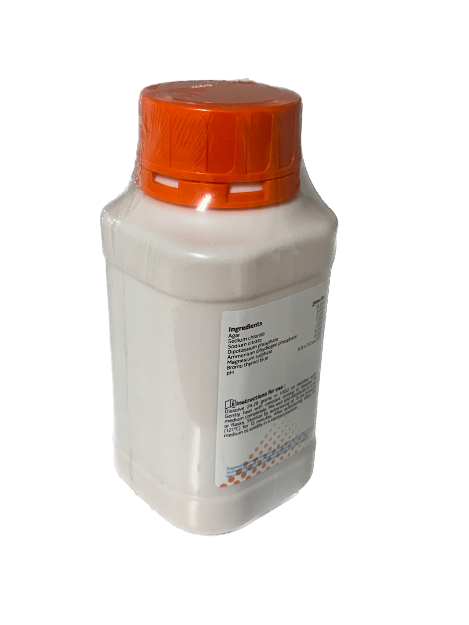 Sabouraud Agar Glucose 4% TM 2316 | Cultivo de fungos (SDA 4% ...