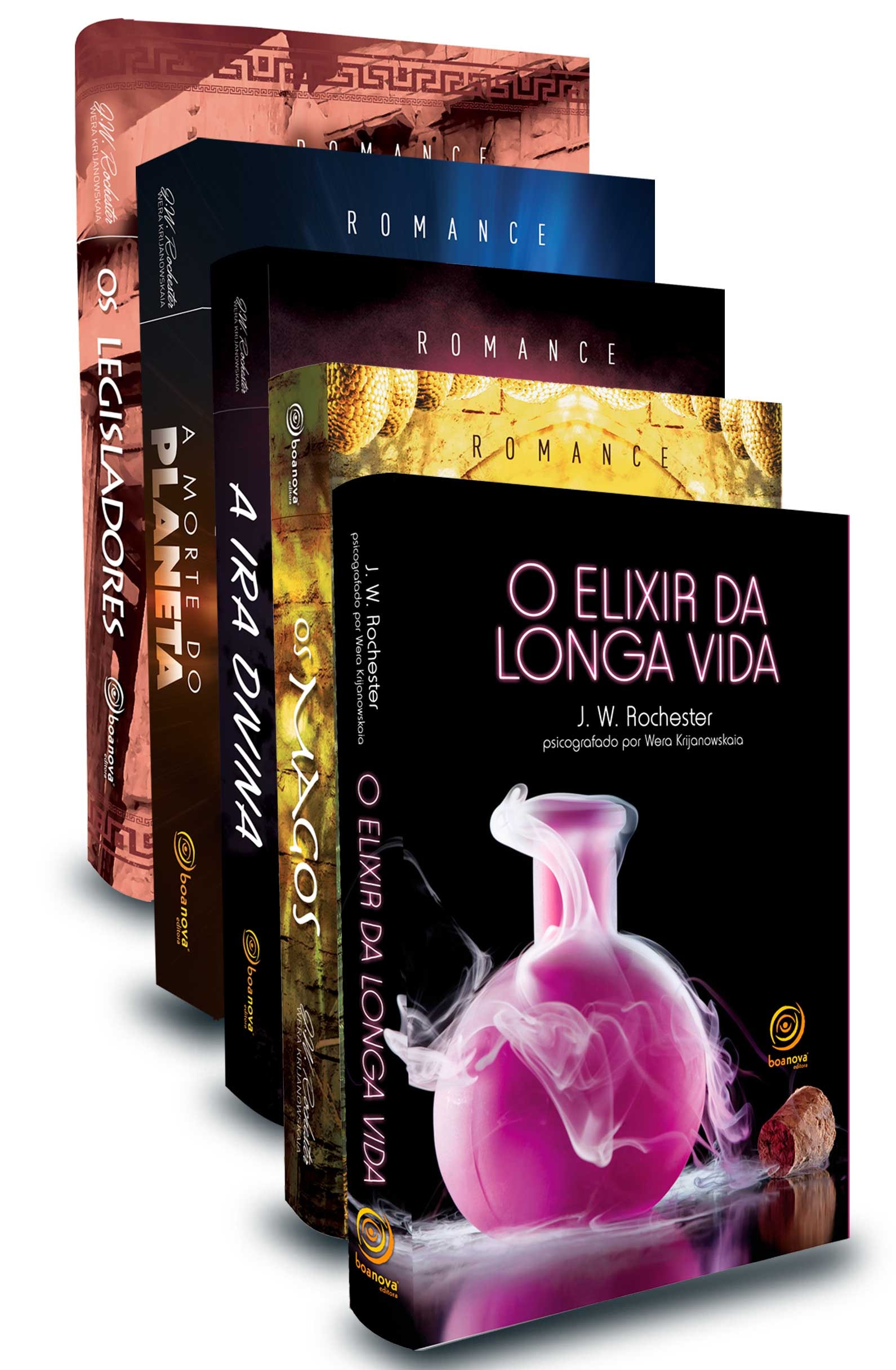 Kit Elixir da Longa Vida - IDE Livraria