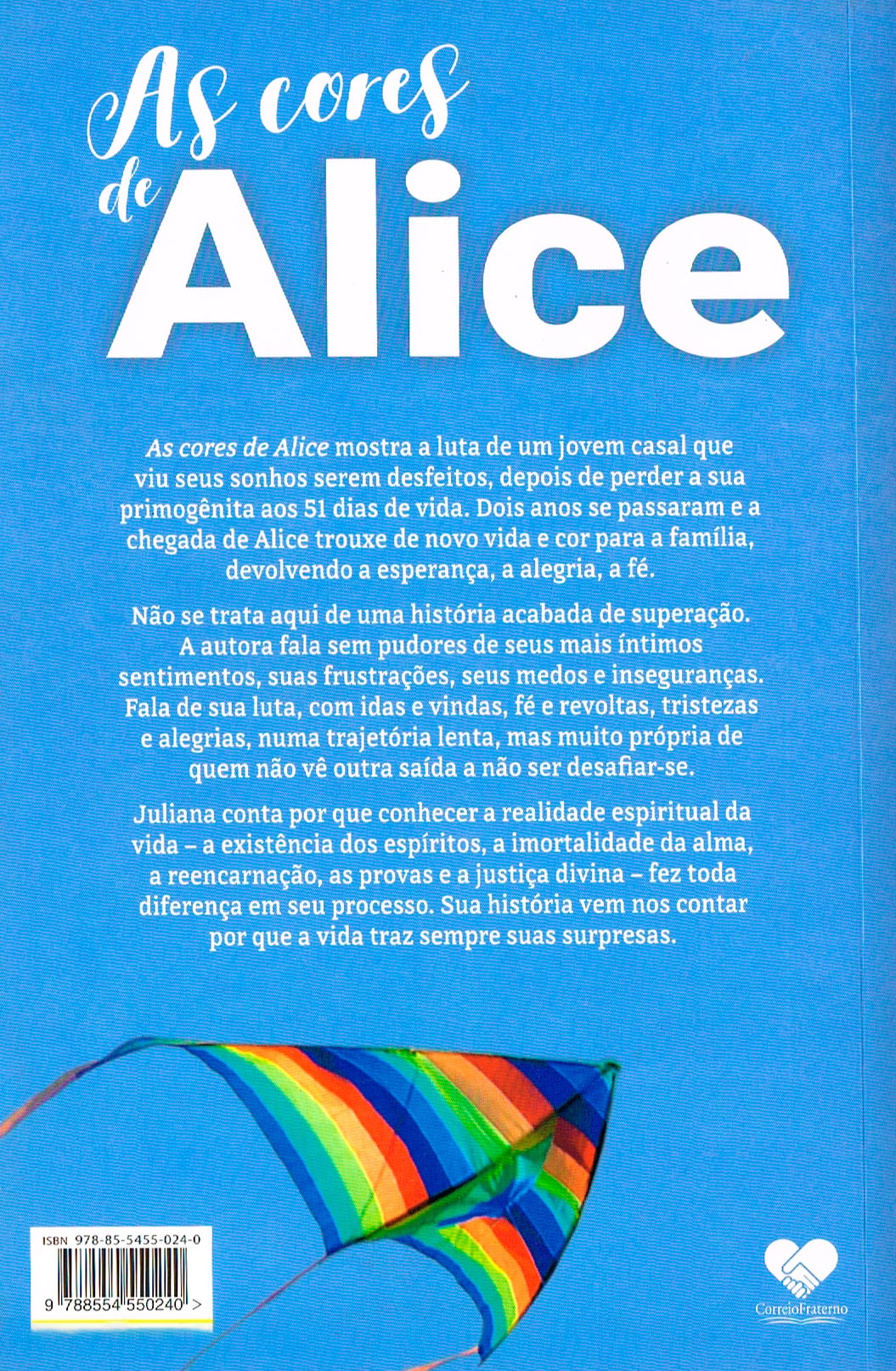 As Cores de Alice - IDE Livraria