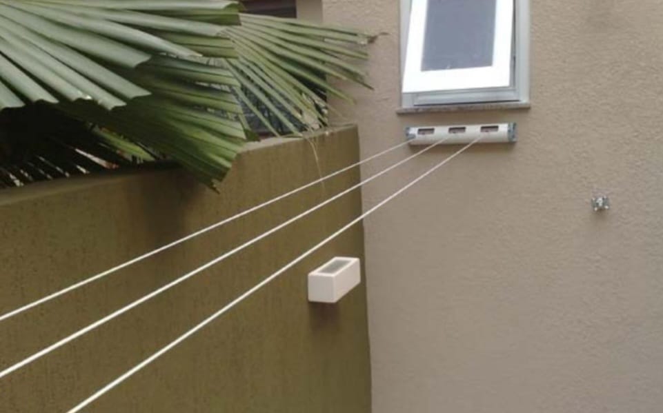 VARAL DE PAREDE A PAREDE - FLEX - Starhouse Varais