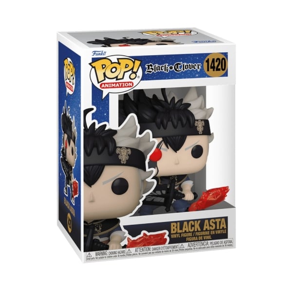 Pop! Black Clover - Black Asta - Genki Figures