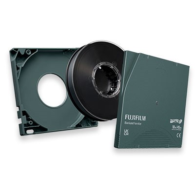 Fita LTO Ultrium 9 Fujifilm – 18TB/45TB – Alta Capacidade e Eficiência ...