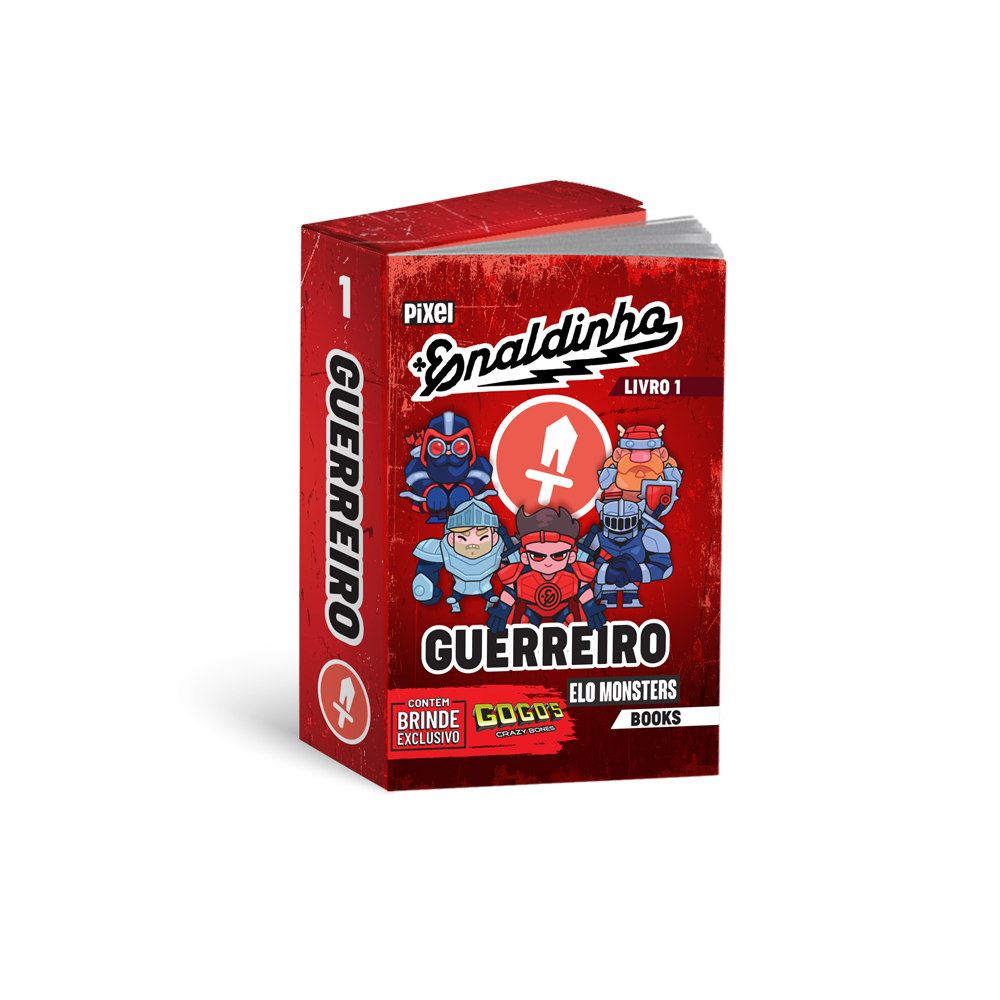 Coleção Elo Monsters Books - Flow Pack - Loja Pixel - Loja B2B Ediouro