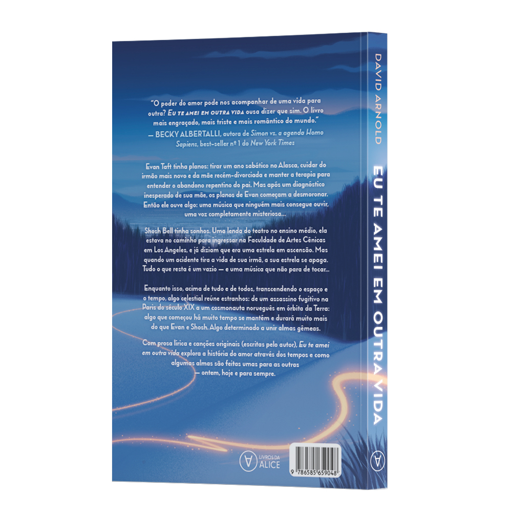 Eu te amei em outra vida - Loja Livros da Alice - Loja B2B Ediouro