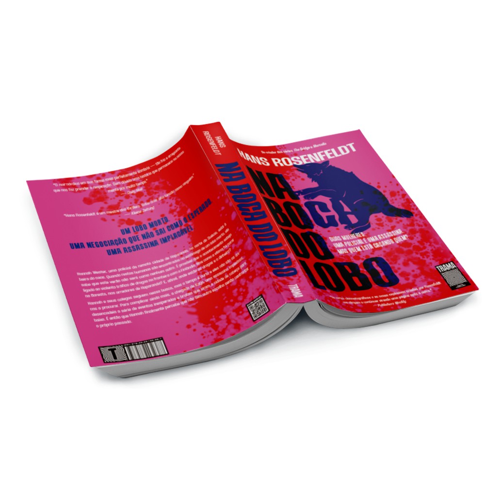 Na boca do lobo - Loja editora Trama - Loja B2B Ediouro