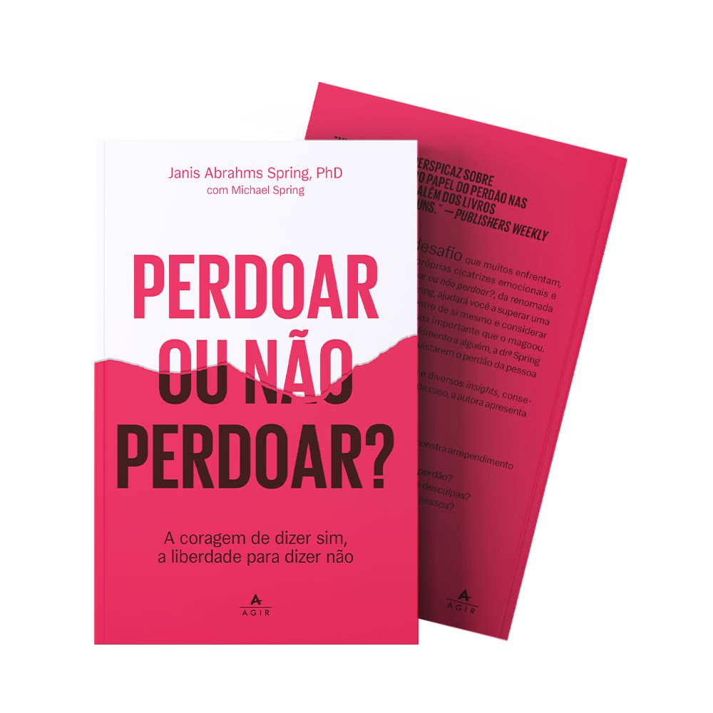 Perdoar ou não perdoar? - Loja editora Agir - Loja B2B Ediouro