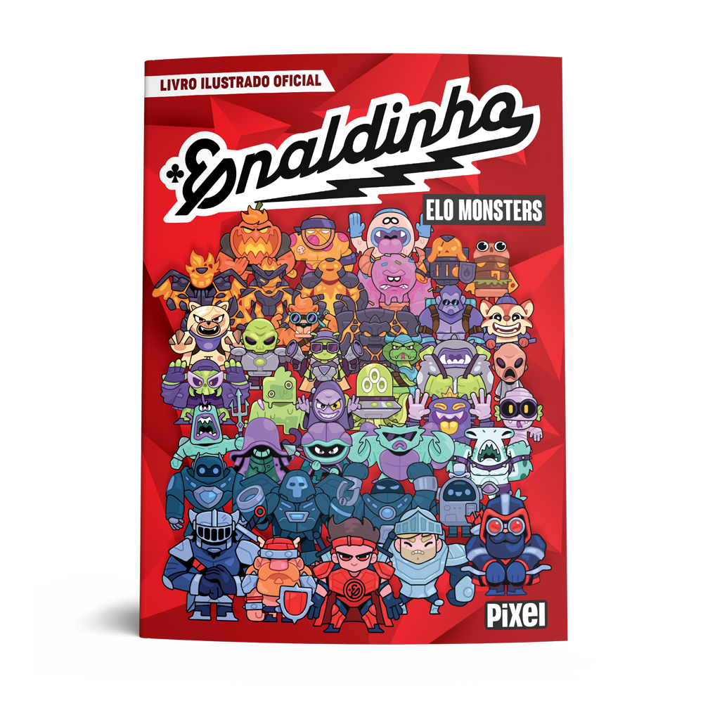 Coleção Elo Monsters Books - Advanced Pack - Loja B2B Ediouro