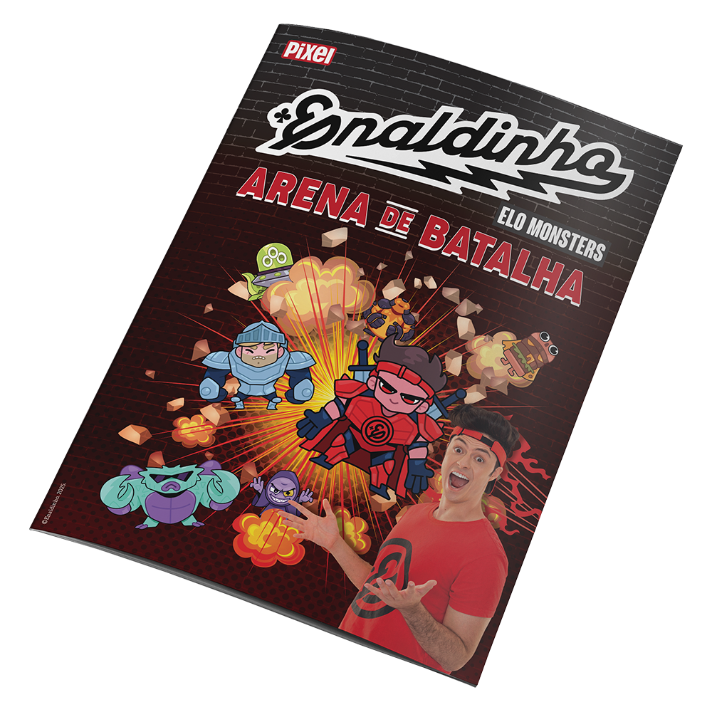 Arena de batalha Elo Monsters - Loja B2B Ediouro - Loja B2B Ediouro