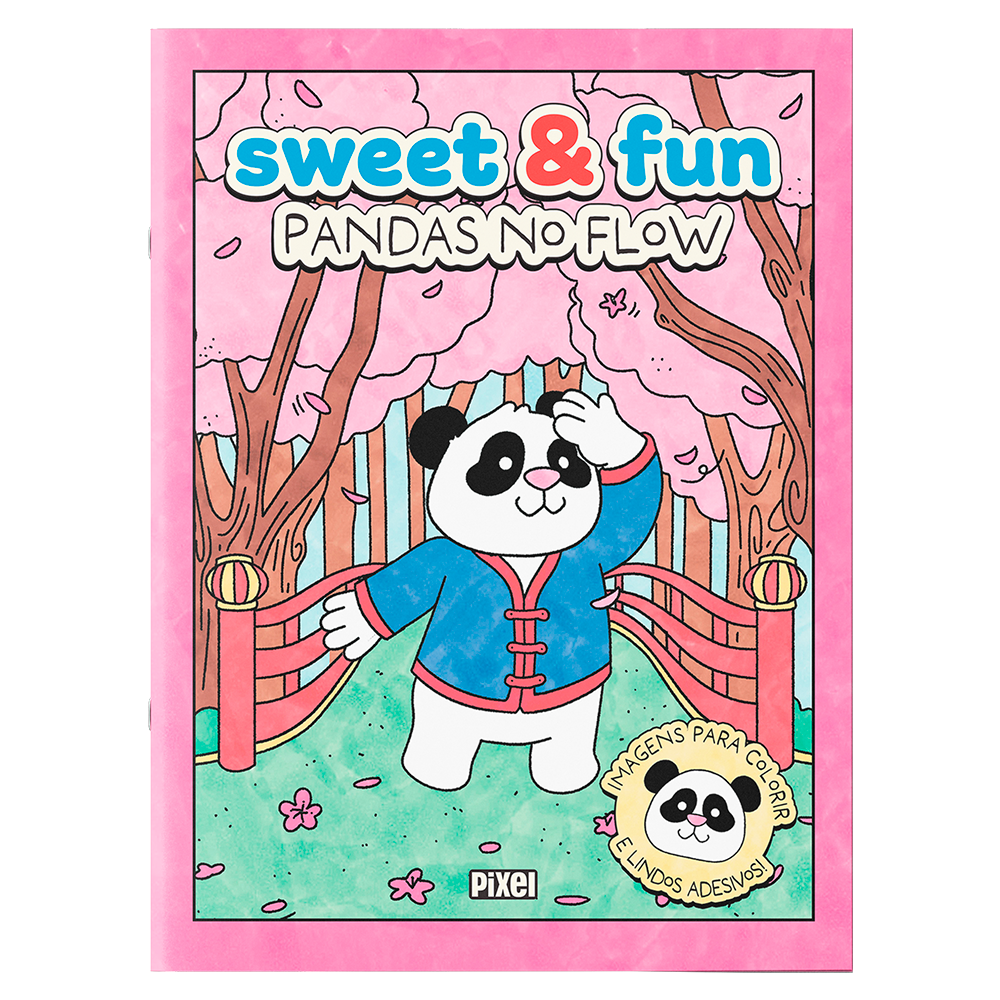 Sweet & Fun: pandas no flow - Loja B2B Ediouro - Loja B2B Ediouro