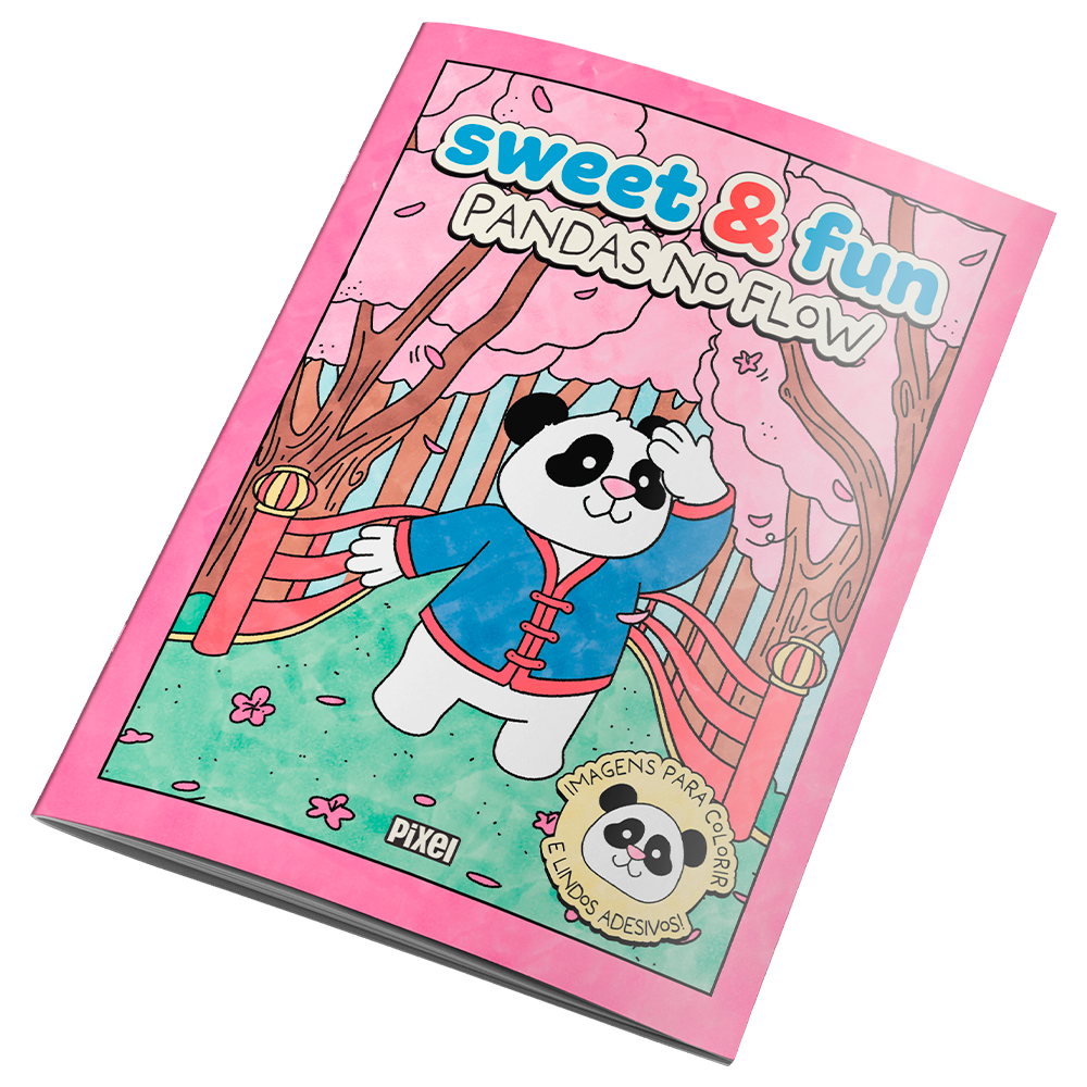 Sweet & Fun: pandas no flow - Loja B2B Ediouro - Loja B2B Ediouro