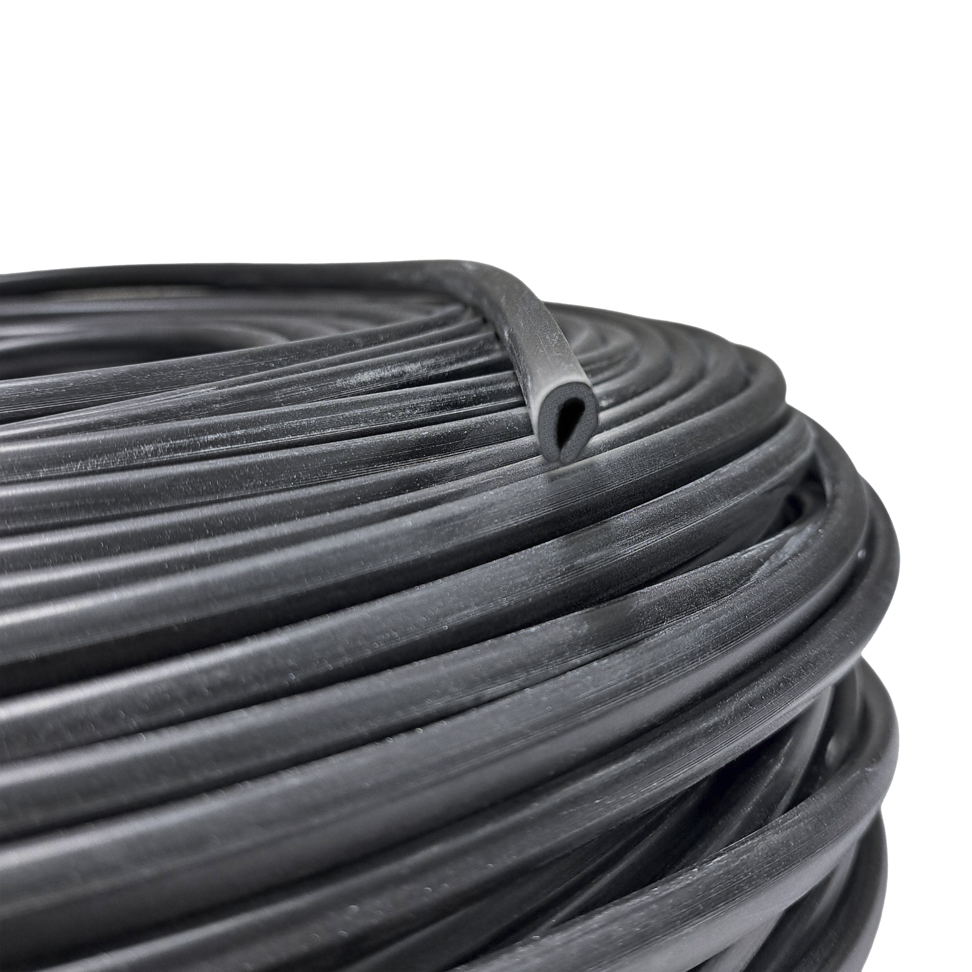 Perfil Borracha EPDM Debrum Tipo U 9mm Acabamento 1 Metro - Borrachas ...