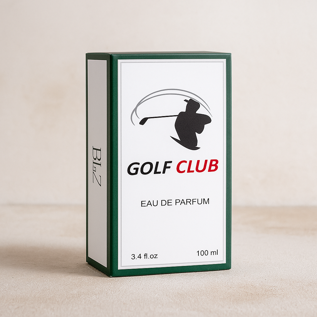 Perfume Masculino Golf Club Eau de Parfum 100ml - Beleza Que Só