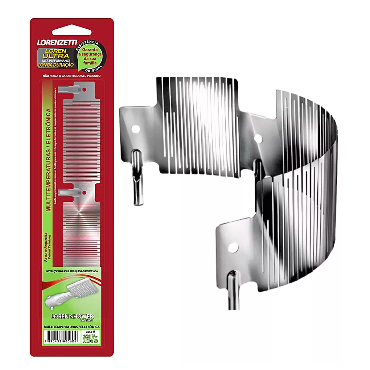 Resistência Loren Shower Ultra 3065-M 7500w 220v Lorenzetti - Loja ...
