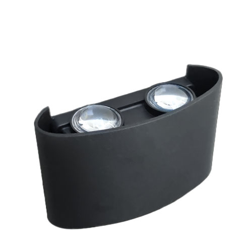 Arandela Led de Efeito Serra 4 Fachos 4W 3000K Ecoforce - Loja Focus - Material Elétrico e ...