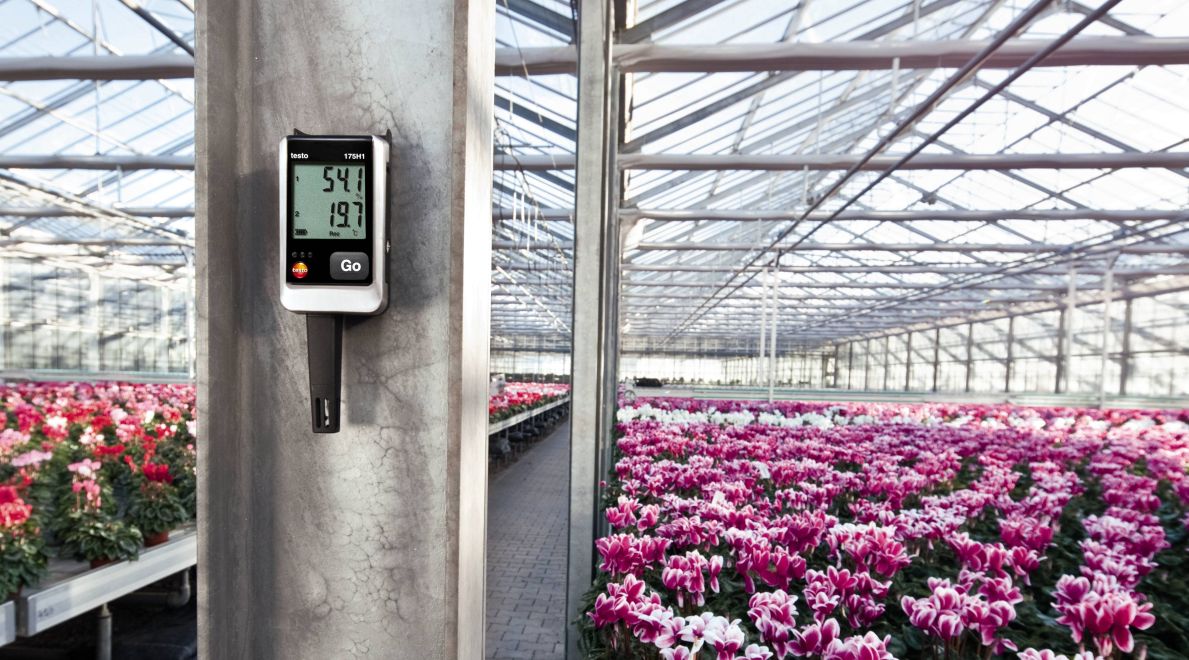 Datalogger/Instrumento automático para medição de temperatura e umidade ...