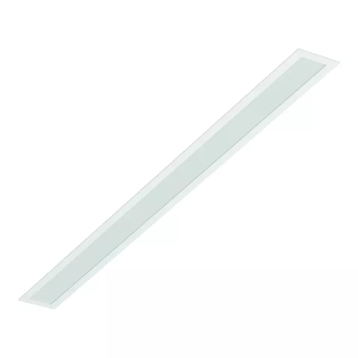 Luminária de Embutir LED Retangular 3000K 36,1W Bivolt 113,9x8,7x6cm ...