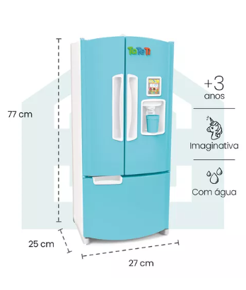 Geladeira frost fun - A Educacional Brinquedos E Inclusão Social